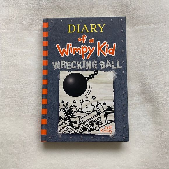 Amulet Books | Other | Diaryof A Wimpy Kid Wrecking Ball By Jeff Kinney ...